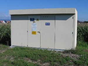 Etude électrique et réalisation du cahier des charges d'un tarif vert.